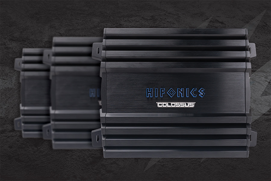 Colossus PRO Amplifiers Combine PRO Loud and PRO Sound | 12VoltNews.com