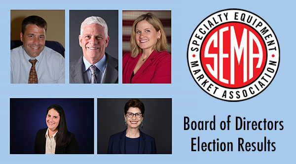 SEMA Announces Board of Directors Election Results | 12VoltNews.com