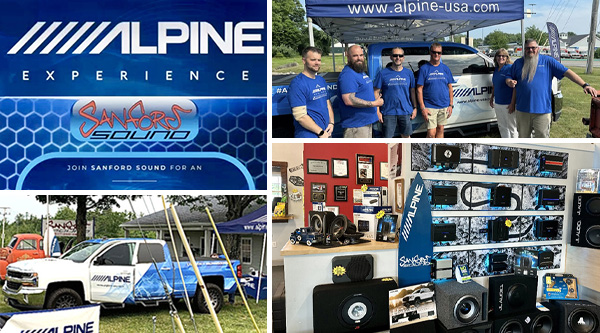 The Alpine Experience Drives Sales At Sanford Sound | 12VoltNews.com