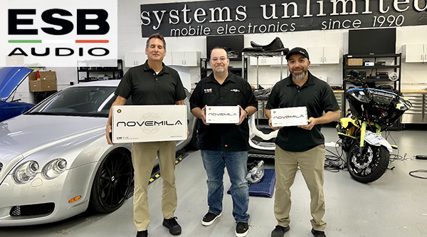 ESB Audio Names Systems Unlimited as First Novemila 9000 Series Speaker ...