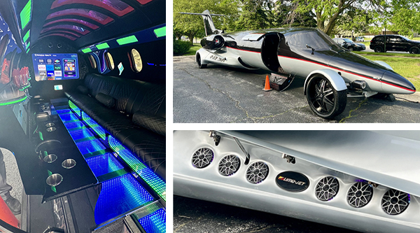 The Limo Jet Is Drawing Attention At Consumer Events | 12VoltNews.com