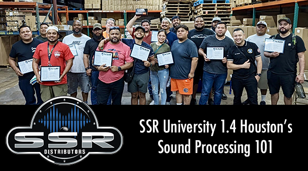 SSR University 1.4 Houston Presented Sound Processing 101 | 12VoltNews.com
