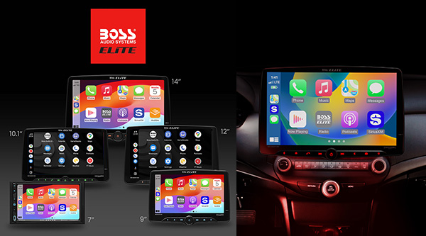 BOSS Audio Teases BOSS Elite Brand with New Headunits and Amplifiers | 12VoltNews.com