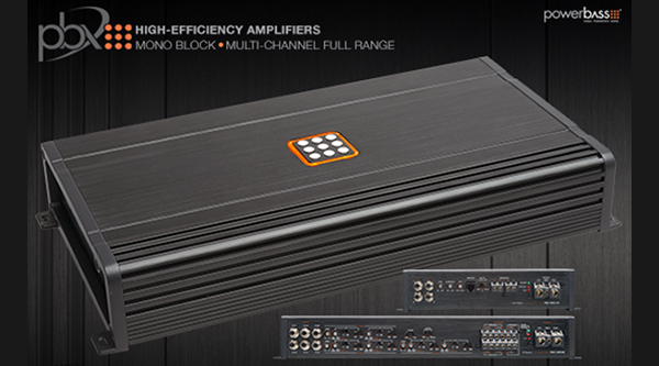 PowerBass PBX Series Premium Amplifiers In Stock Now | 12VoltNews.com