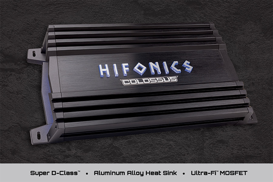 Hifonics Colossus Classic Amplifiers Deliver Power | 12VoltNews.com