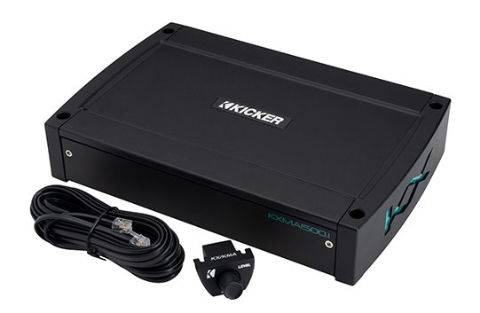 KICKER Raises the Marine Bar with Dedicated Big-Bass Amplifier, Thin ...