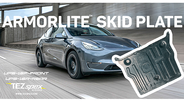 ArmorLite Skid Plate: The Ultimate Defense for Your Tesla Model 3 and Y ...