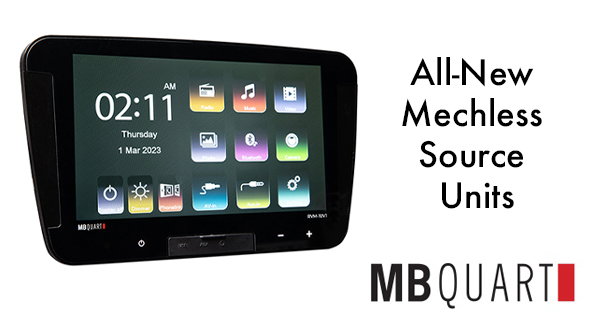 MB Quart Expands RV Offerings with All-New Mechless Source Units ...