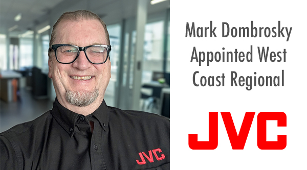 Mark Dombrosky Appointed West Coast Regional for JVC | 12VoltNews.com