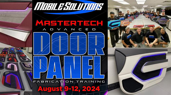Mobile Solutions MasterTech Advanced Door Panel Fabrication Training ...
