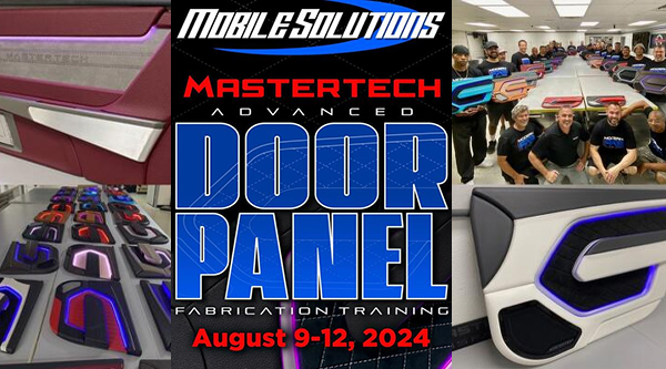 Mobile Solutions Announces MasterTech Advanced Door Panel Fabrication Training | 12VoltNews.com
