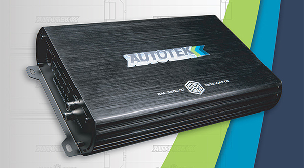Autotek STREET MACHINE Amplifiers Deliver Mean Power and Loud Sound ...