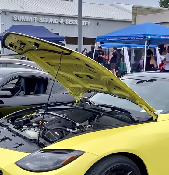 Summit Sound & Security Hosted A Very Successful Car Show July 5th ...