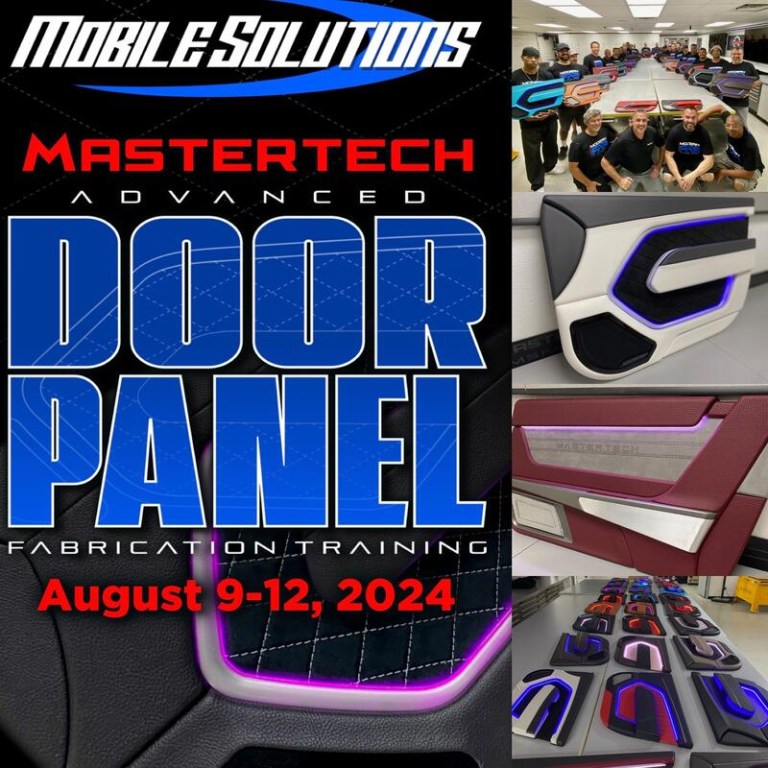 Mobile Solutions Announces MasterTechAdvanced Door Panel Fabrication ...