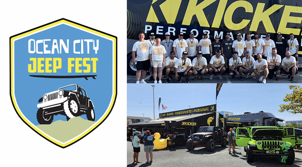 KICKER Returned To Ocean City For The 2024 JEEP FEST | 12VoltNews.com
