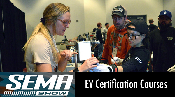 2024 SEMA Show Education Program to Offer EV Certification Courses ...