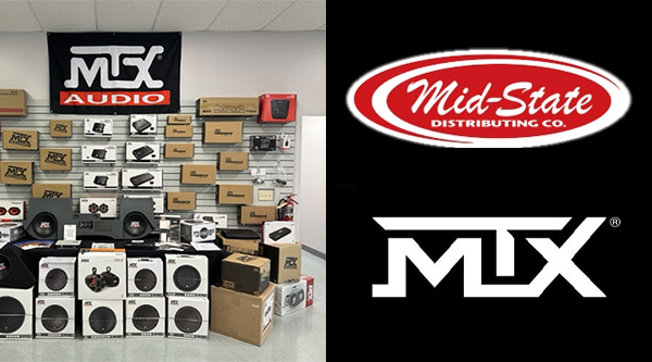 MTX and Mid-State Distributing Kick-Off Partnership | 12VoltNews.com