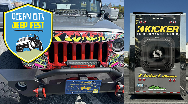 KICKER Returns to Ocean City Jeep Fest | 12VoltNews.com