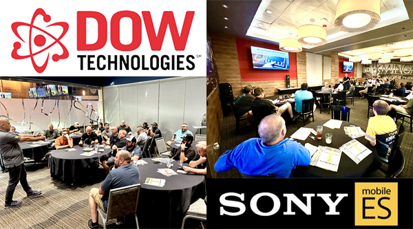 DOW Technologies Hosted A 3-City Sony Training Swing | 12VoltNews.com