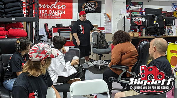 Big Jeff Surprised All At The Potluck Meeting | 12VoltNews.com