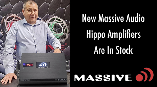 New Massive Audio Hippo Amplifiers Are In Stock | 12VoltNews.com