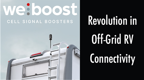 weBoost Unveils the Drive Reach RV II: A Revolution in Off-Grid RV ...