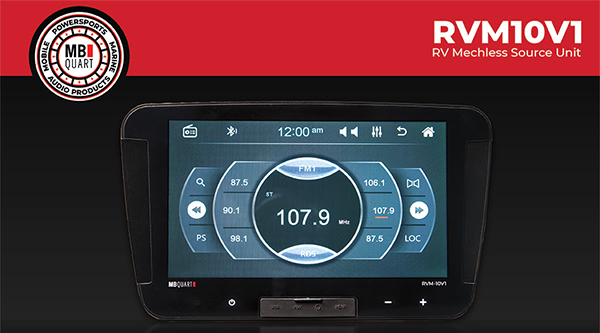 MB Quart’s RV Mechless Source Units Have Arrived | 12VoltNews.com