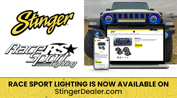 Race Sport Lighting Products Now Available on StingerDealer.com ...