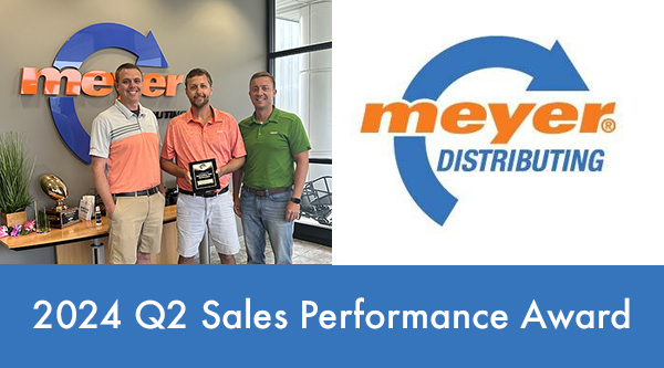 Meyer Distributing Announces 2024 Q2 Sales Performance Award ...