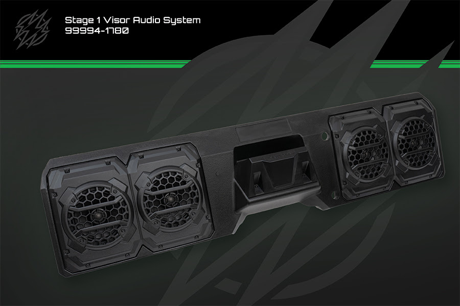 OEM Kawasaki RIDGE Hifonics Audio Systems for Kawasaki RIDGE Side x ...