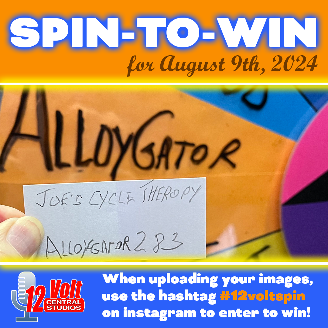 Joe’s Cycle Therapy Wins A JBL Prize On The 12volt Spin-To-Win 283 ...