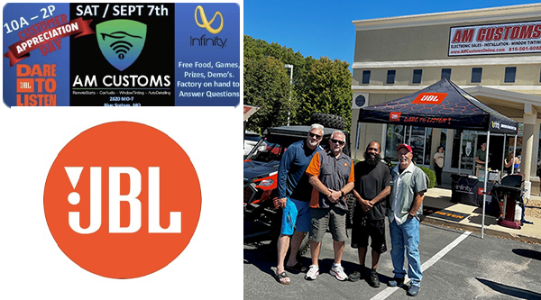 JBL at the AM Customs Customer Appreciation Day | 12VoltNews.com