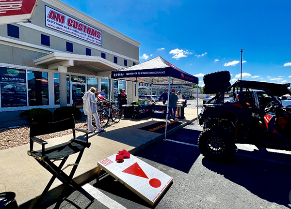JBL at the AM Customs Customer Appreciation Day | 12VoltNews.com
