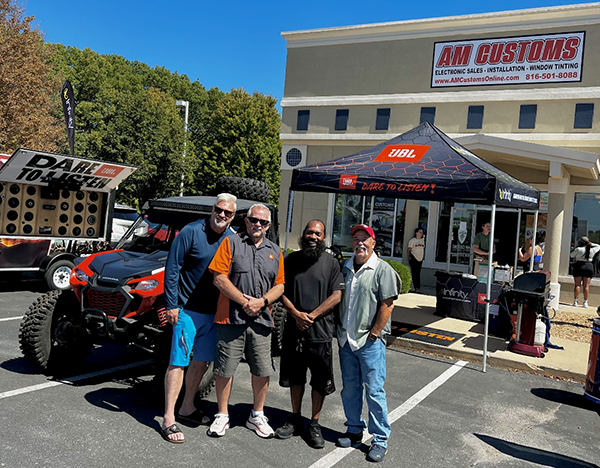 JBL at the AM Customs Customer Appreciation Day | 12VoltNews.com