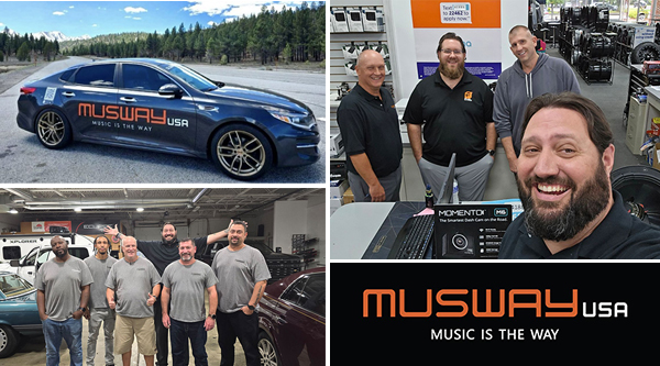 The Musway KIA On The Road With Joseph Norton Behind The Wheel ...