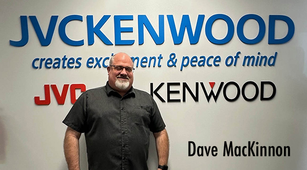 JVCKENWOOD Canada Appoints Dave MacKinnon as Ontario Region Sales ...