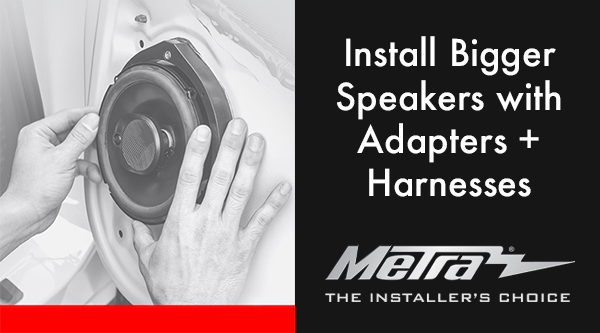 Metra Electronics Introduces New SpeakerAdapter Plates and Harnesses at ...