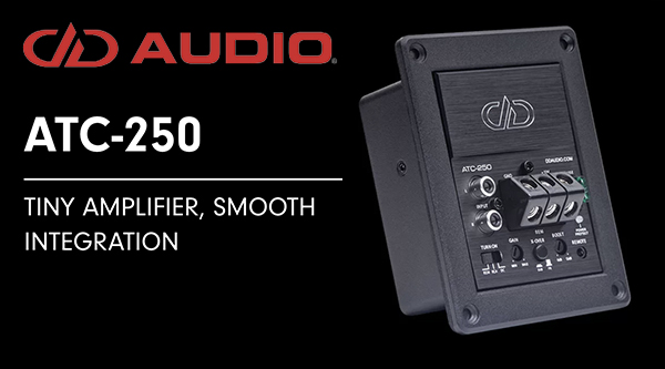 DD Audio Proudly Releases New 250w Amplified Terminal Cup | 12VoltNews.com