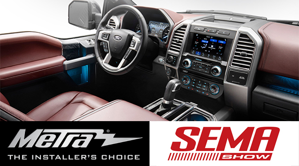 Metra to Introduce New Dash Kits at SEMA 2024 | 12VoltNews.com