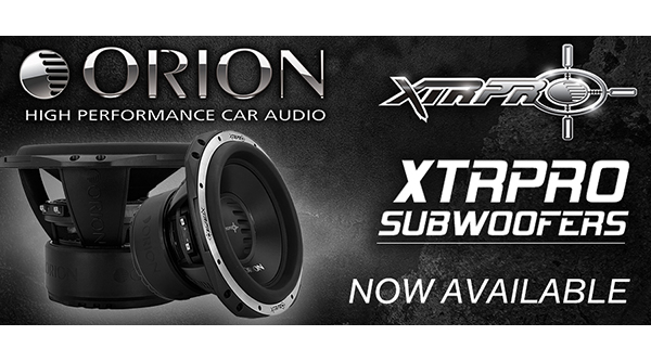 Orion Car Audio Announces Immediate Shipment of Orion XTRPRO Subwoofers ...