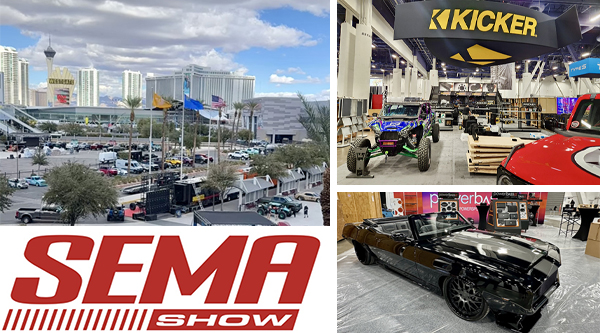 SEMA Show 2024 Set Up Is In Full Swing | 12VoltNews.com