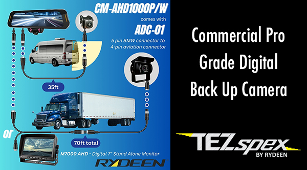 Rydeen Intros New Commercial Pro Grade Digital Back Up Camera ...