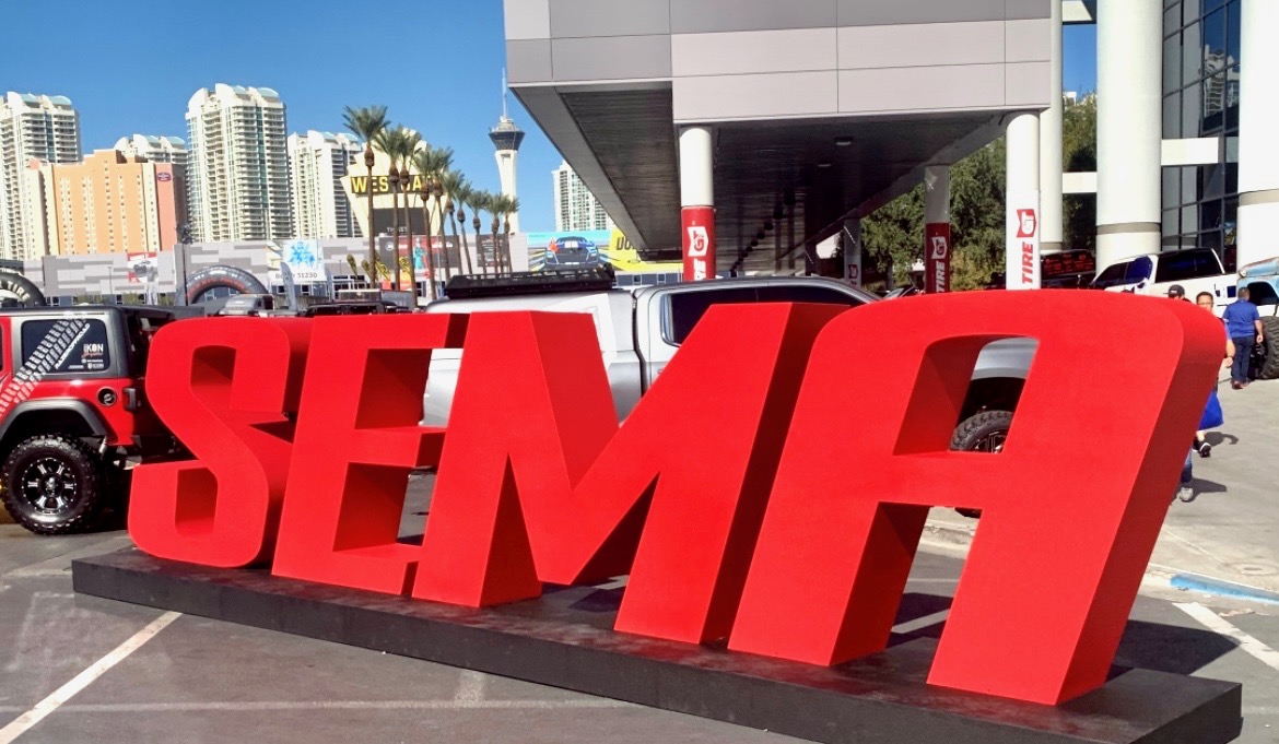 The SEMA Show 2024 Wrapped Across The LVCC Friday November 8th ...
