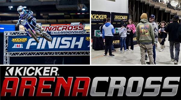The KICKER AMA ArenaCross Was Livin’Loud In The Idaho Center ...