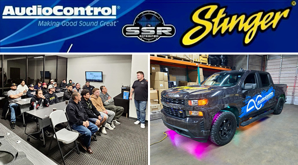 AudioControl And Stinger Trainings Hosted By SSR In Houston And Dallas ...