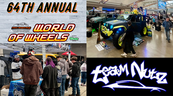 Team Nutz Scored Big At The World Of Wheels And Set The Stage For A ...