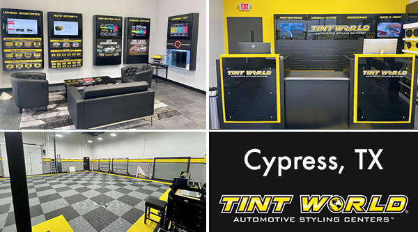Tint World Expands its Footprint in the Lone Star State, Adds Presence in Cypress | 12VoltNews.com