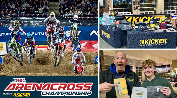 The KICKER AMA ArenaCross Was Livin’Loud In The Blue Arena | 12VoltNews.com