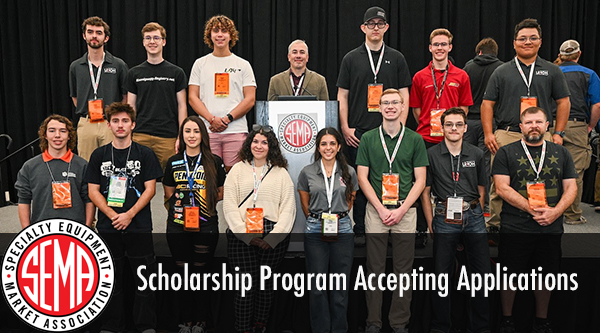 SEMA Scholarship Program Now Accepting Applications | 12VoltNews.com