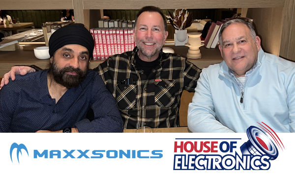 Maxxsonics and House of Electronics Strengthen Partnership to Deliver ...